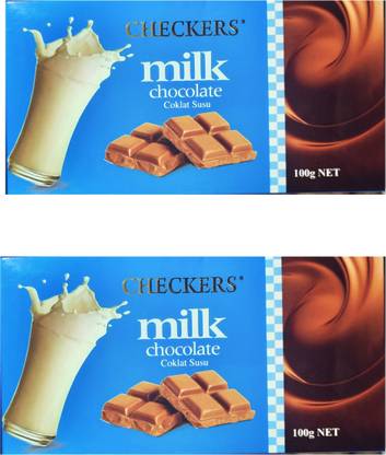 CHECKERS Milk Chocolate Coklat Susu (Imported) Bars Price in India ...