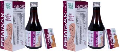 Ayusearch Femisar Syrup | Tones up Female System | Improves Nutritional ...