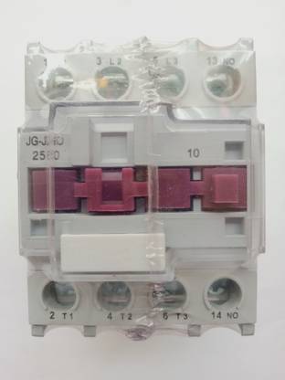 JIGO POWER CONTACTOR 3 POLE 240V COIL VOLTAGE MCB Price in India - Buy ...