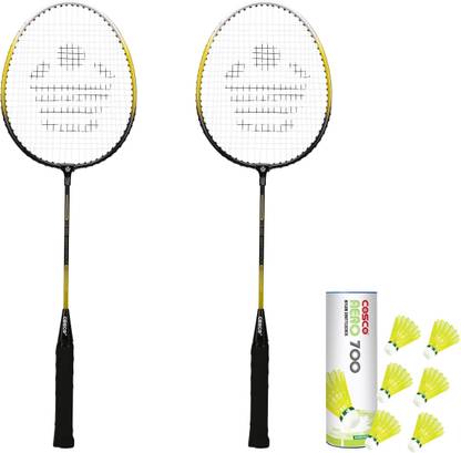 COSCO CB - 885 Badminton Racket And Aero 700 Shutle Box Badminton Kit ...