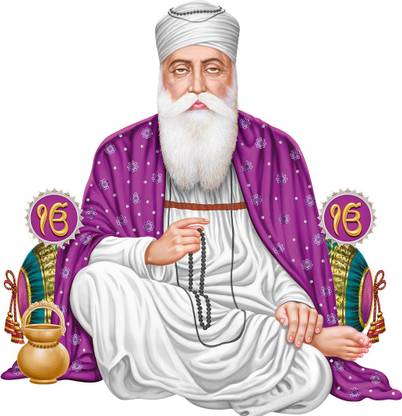 god & god's 51 cm Waheguru Ji Wall Sticker Self Adhesive Sticker Price ...