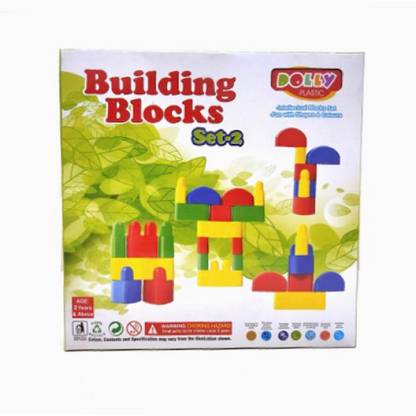 DOLLY BUILDING BLOCKS SET 2 - BUILDING BLOCKS SET 2 . shop for DOLLY ...