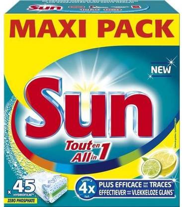 Sun Diversey All in One Dishwasher Tablets Dishwashing Detergent Price ...