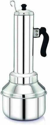 VGS MARKETINGS STAINLESS STEEL Puttu maker Kerala Puttu KUDAM 1 liter ...