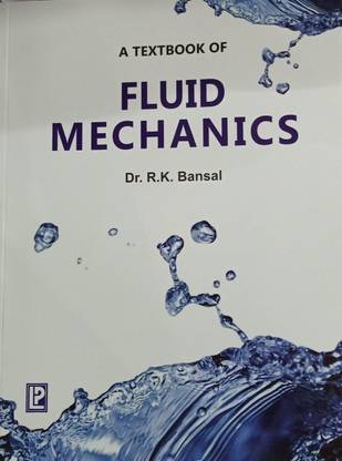 A TEXTBOOK OF FLUID MECHANICS: Buy A TEXTBOOK OF FLUID MECHANICS by DR ...