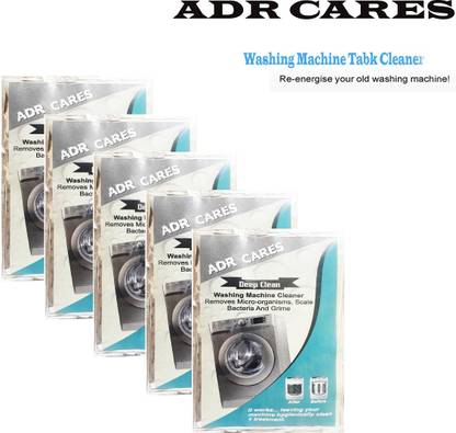 ADR CARES WASHING MACHING TANK CLEANING POWDER PACK OF 5 (30gx5=150g ...