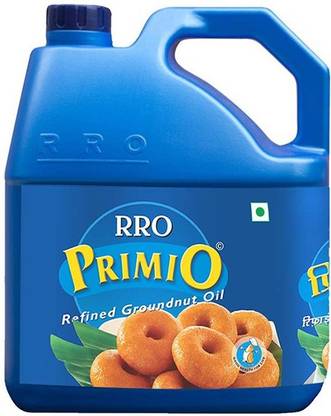 RRO PRIMIO REFINED GROUNDNUT OIL-2LTR Groundnut Oil Can Price in India ...