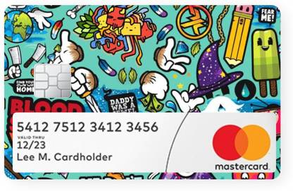 Wrapcart 10 cm Debit/Credit Card Skin Removable Sticker Price in India ...