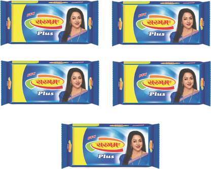 Sargam Washing Bar (135 Gram) - Pack Of 5 Detergent Bar Price in India ...