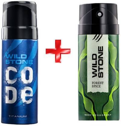 Wild Stone Titanium body perfume with forest spice body Deodorant Spray ...