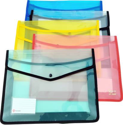 Flipkart.com | Aerotix Multi Color File Folder For All Kind Of ...