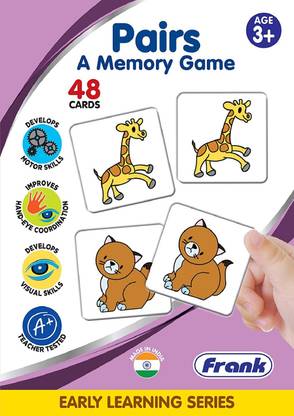 Original Memory Game Cards