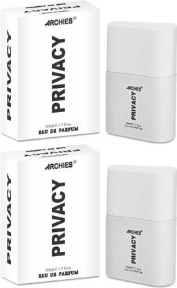 Buy ARCHIES PERFUME PRIVACY 50ML (PACK OF 2) Eau de Parfum - 100 ml ...