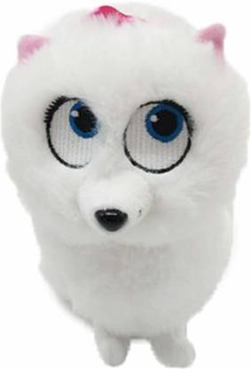 Hamleys Secret Life Of Pets Gidget Dog Plush 15 Cm - 15 cm - Secret ...