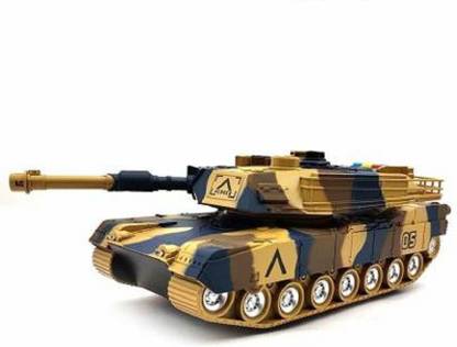 Galactic Friction Powered Army Tank Military Battle Tank Toy with Light ...