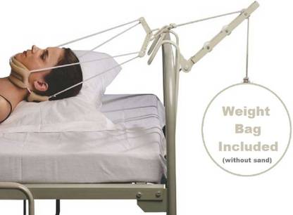 SAMSON Ergonomically Designed Portable Sleeping Cervical Traction Kit ...