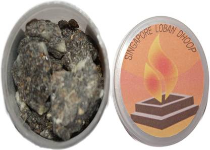Hmwarakhwala Real Singapore Loban Powder Incense Dhoop for Pooja, Hawan ...
