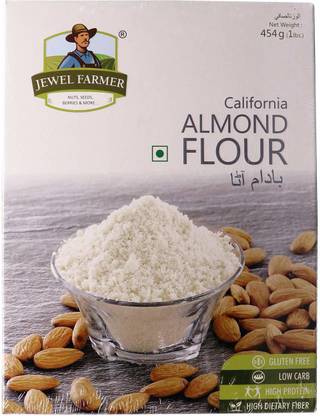 Jewel Farmer California Almond Flour with High Protein, Vitamin E ...