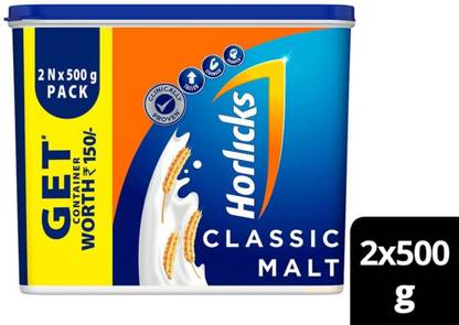 HORLICKS Classic Malt Price in India - Buy HORLICKS Classic Malt online ...