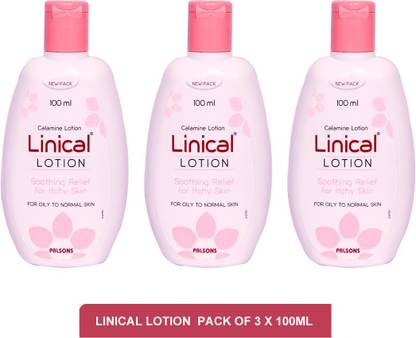 Linical Lotion - lotion for skin rashes(pack of 3)100ml - Price in ...