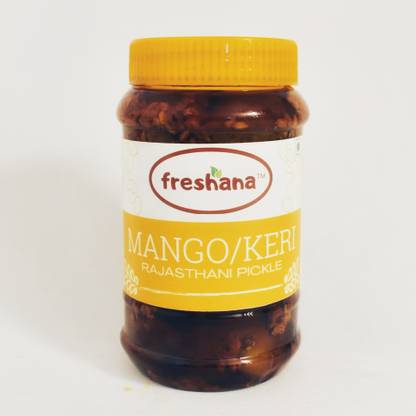 freshana Rajasthani Mango/ Keri Pickle Aam ka Achar Homemade -400g Raw ...