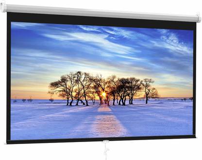 Screen Technics IS4x6D Projector Screen (Width 183 cm x 122 cm Height ...