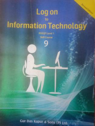 log on to information technology class 9 nveqf level 1 skill course ...
