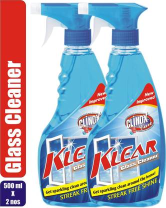clinox care Klear Glass Cleaner Price in India - Buy clinox care Klear ...