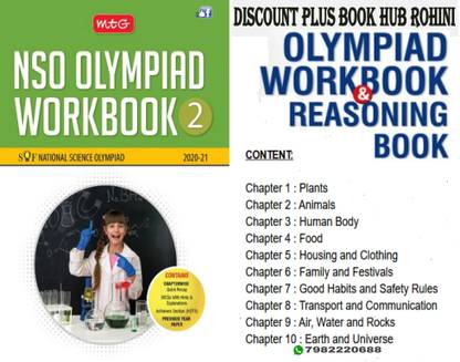 MTG NSO 2 National Science Olympiad Work Book - Class 2: Buy MTG NSO 2 ...