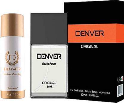 DENVER Original Eau De Parfum 60ml& Imperial Deo 50ml*& Price in India ...