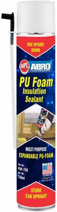 ABRO PUF-750 Multipurpose Expandable PU Foam Insulation Sealant Spray ...