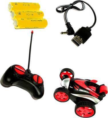 Psb Remote Control Stunt Car Vehicle 360°Rotating Rolling Radio Control ...