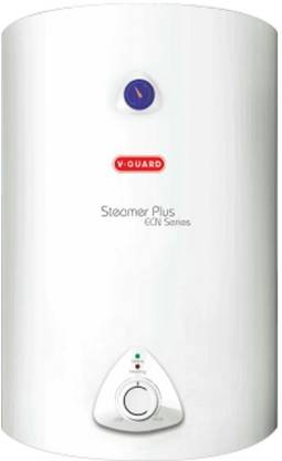 V-Guard 25 L Storage Water Geyser (STEAMER PLUS ECN SERIES 25Ltr., White) Price in India - Buy V ...