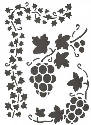 Grapes Art And Craft