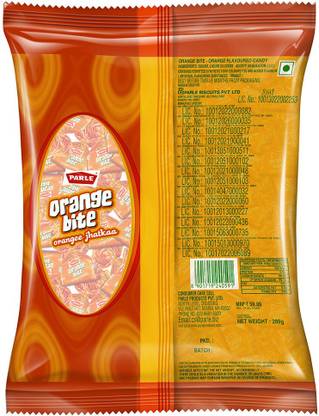 PARLE Orange Bite Toffee Price in India - Buy PARLE Orange Bite Toffee ...