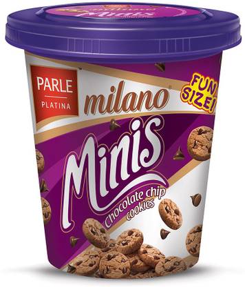 PARLE Milano Mini Cookies Price in India - Buy PARLE Milano Mini ...