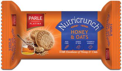 PARLE Nutricrunch Honey and Oats Digestive Salted Biscuit Price in ...