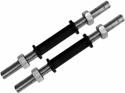 RIO PORT 14? dumbbell Rod chrome steel for bicep & triceps workout ...