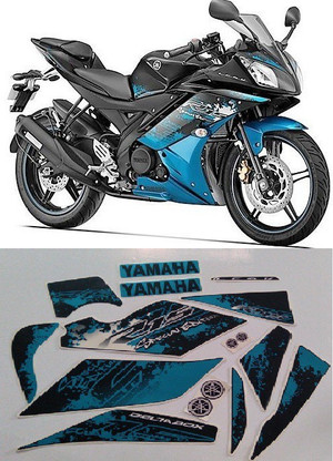 Sale > r15 v2 special edition stickers > in stock