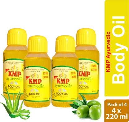 KMP Ayurvedic Body Massage Oil - Buy Baby Care Products in India ...