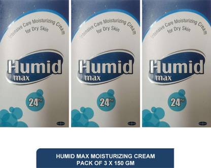 Humid Max Moisturizing cream - best moisturizer for dry skin(pack of 3 ...