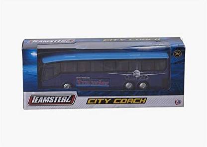 HTI BRAND Teamsterz City 1:50 Scale City Coach Diecast Bus Toy - BRAND ...