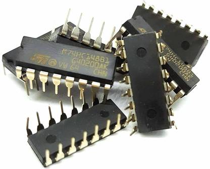 Ihc 74148 M74HC148B1 / M74HC148, 8 TO 3 LINE PRIORITY ENCODER IC (PACK OF 5) by Indian Hobby ...