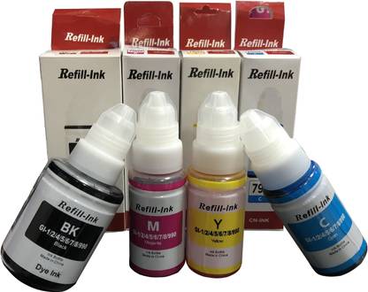 SDS REFILL INK COMPATIBLE FOR GL 790 USED IN CANON G SERIES G7070 INK ...