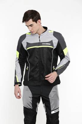 TVS Racing Riding Protective Jacket Price in India - Buy TVS Racing ...