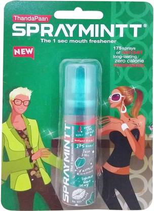 Spraymintt Mint Spray | Buy Oral Care Products in India | Flipkart.com