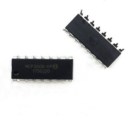 Ihc 3008 MCP3008-I/P 10 Bit Analog to Digital Converter 16-PDIP (PACK ...
