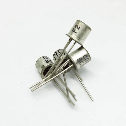 TechInfo BC107B / BC107 silicon planar epitaxial NPN transistor (PACK ...