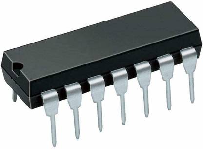 Ihc 74HCT393E 74HCT393 74HC393 Dual 4-bit binary ripple counter 14-Pin ...