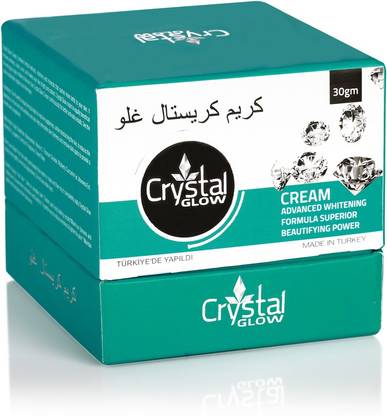 Crystal Glow Advance Skin Brightening Night Cream 30g - Price in India ...